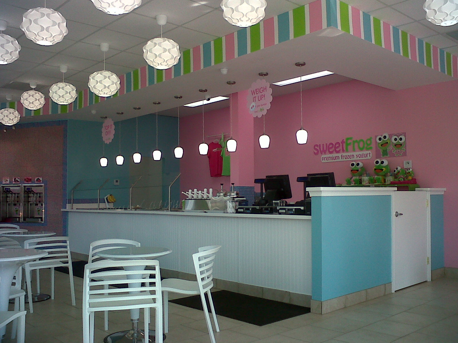 Yogurt Shop Furniture The Frozen Yogurt Invasion